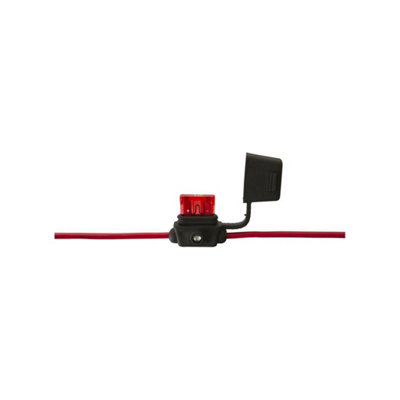LED Blade Fuse Holders 20A Pack of 10