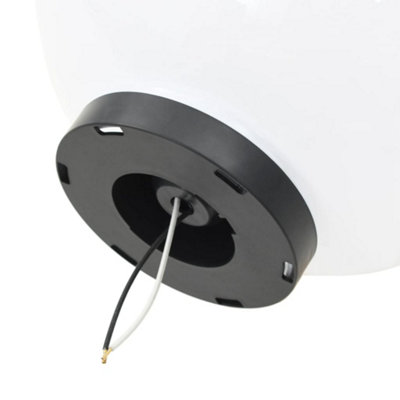 LED Bowl Lamp Set 3 Pieces Spherical 20/30/40 cm For Gardens, Patios ...