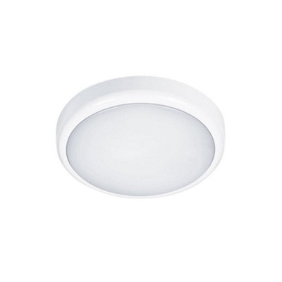 LED Bulkhead Ceiling Light Bathroom IP65 5 Colours Selectable 20mm ...