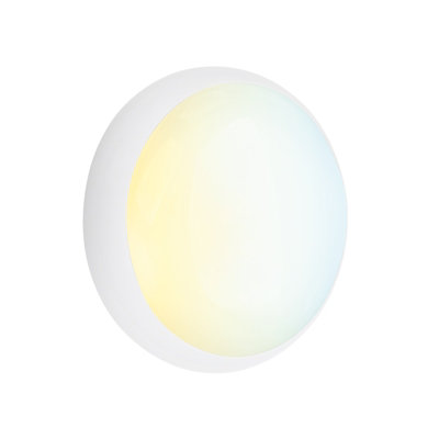 LED Bulkhead Light, Switchable Wattage, Without Sensor, IP54 Waterproof ...