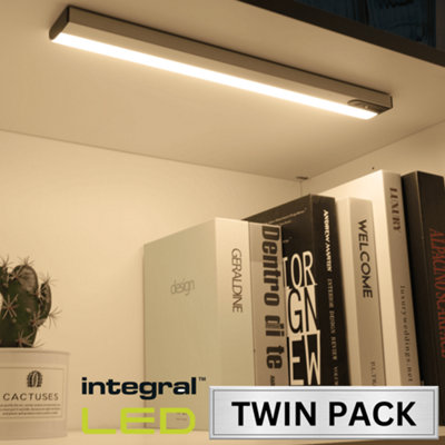LED Cabinet Wardrobe Light 261mm 100lm 3000K with IR Hand wave Sensor ...