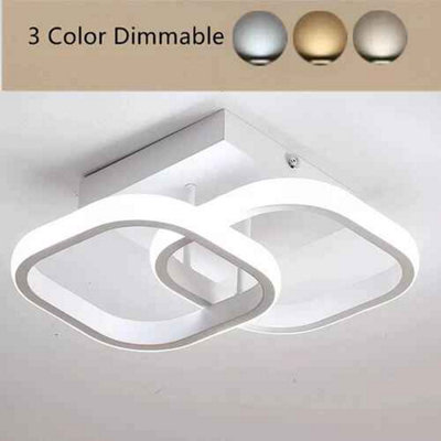 LED Ceiling Light Chandelier, Modern Lighting for Living Room, Bedroom