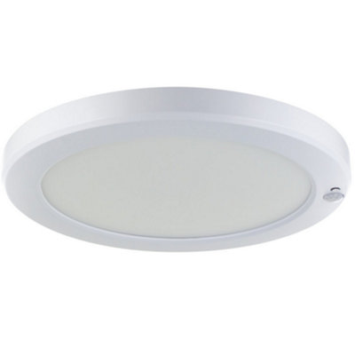 LED Ceiling Light with PIR Sensor Adjustable Wattage 4000K Non Dimmable