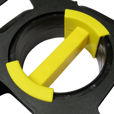 LED CHRISTMAS LIGHTS STORAGE REEL (CABLE ORGANISER SPOOL WIND UP WIRE TIDY)
