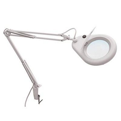 LED CIRC MAG LAMP - MAGNIFYING LAMP: CIRCULAR: LED - PURELITE