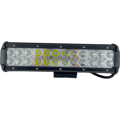 LED Clear Flashing Work Light Bolt On 12v/24v