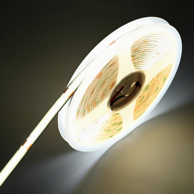 LED COB Strip light cool white 5m