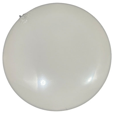 LED Cool White Round Ceiling Lamp IP54 lf44 | DIY at B&Q