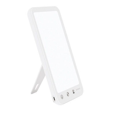 LED Daylight SAD Lamp - 10000 Lux Portable Sunlight Simulator Therapy ...