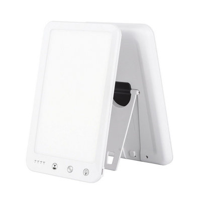 LED Daylight SAD Lamp - 10000 Lux Portable Sunlight Simulator Therapy ...