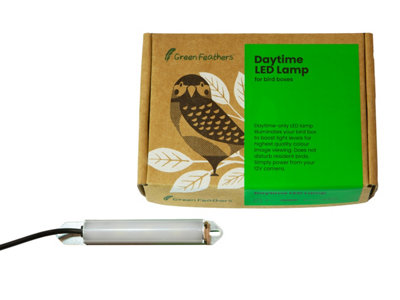 LED daytime light for nest boxes with inline 12v power - PSU not included