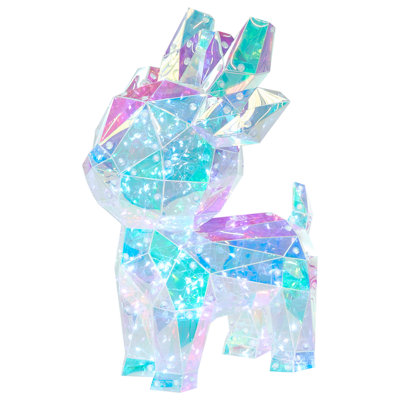 LED Decoration PIENI Reindeer 35 cm Multicolour