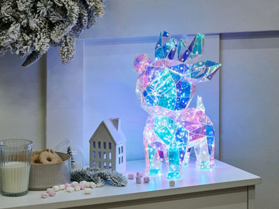 LED Decoration PIENI Reindeer 35 cm Multicolour