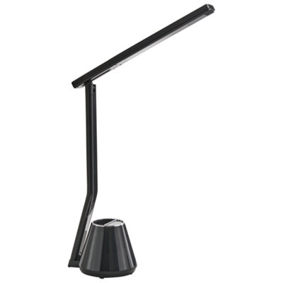 LED Desk Lamp DENEB with Dimmer Black