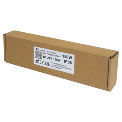 LED Driver 24V Output Low Voltage IP68 Waterproof Transformer 150W