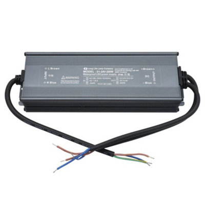 LED Driver 24V Output Low Voltage IP68 Waterproof Transformer 200W