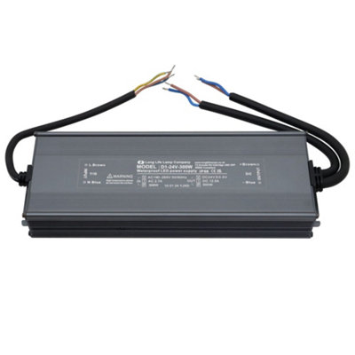 LED Driver 24V Output Low Voltage IP68 Waterproof Transformer 300W
