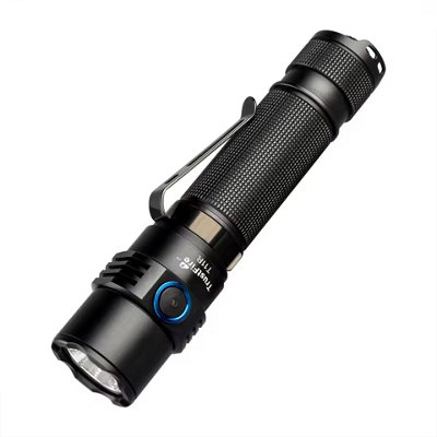 Led Flashlights 18650 High Power Lamp 1800 Lumen Powerful Type C USB ...