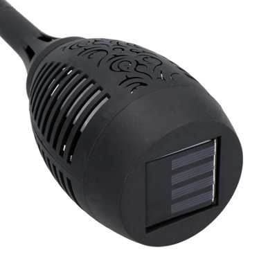 LED Flickering Flame Garden Solar Light Torch Waterproof Durable ...