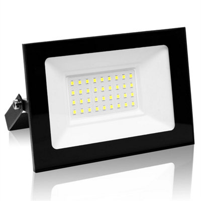 LED Floodlight 30W Outdoor Garden Yard Module DIY Security Spot Wall ...