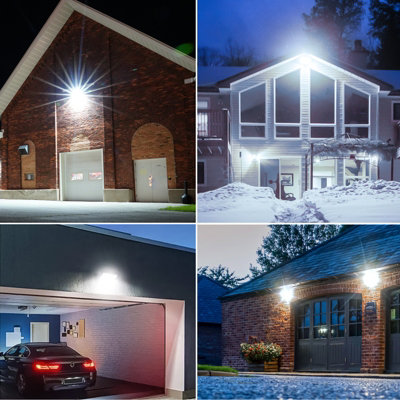 LED floodlight with faster connector 10W, 1000 Lumens, IP65, Day Light ...