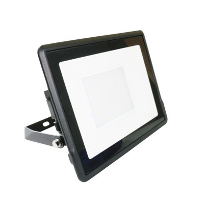 LED floodlight with faster connector 50W, 5000 Lumens, IP65, Day Light ...