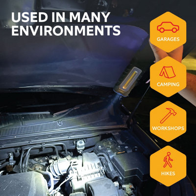 LED Inspection Light with Hanger