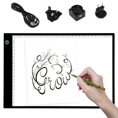 LED LIGHT BOX A3 - LED Light Box: Ultra-Thin: A3 - PURElite