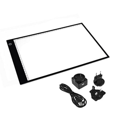 LED LIGHT BOX A4 - LED Light Box: Ultra-Thin: A4 - PURElite