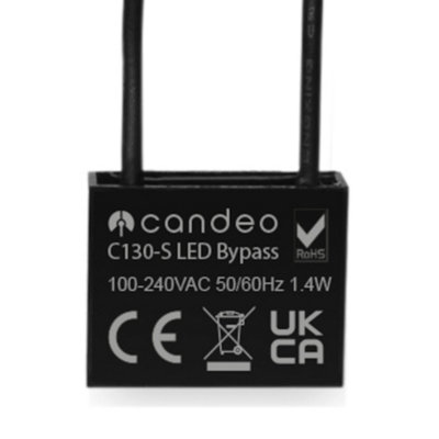 LED Lights Dimmer Bypass Module
