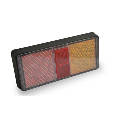 LED multi volt 3-function rectangular lamp | DIY at B&Q