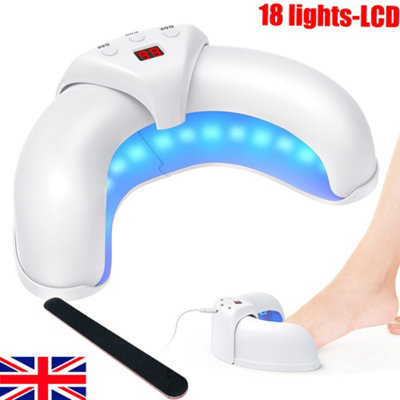 LED Nail Fungus Treatment Device for Finger & Toenails