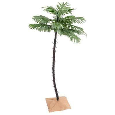 LED Palm Tree Warm White 96 LEDs 180 cm