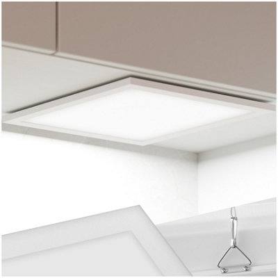 LED Panel Light Lucerna - warm white, ultra-slim, ceiling and wall ...