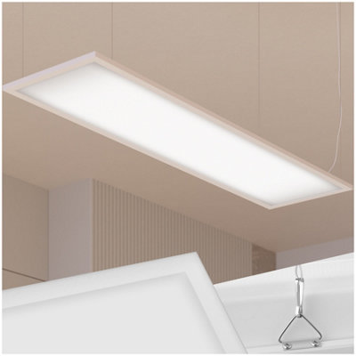 LED Panel Light Lucerna - warm white, ultra-slim, ceiling and wall ...