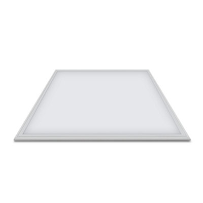LED Panel Rectangle Ceiling Light 6500K 40W 60x60cm, Cool light