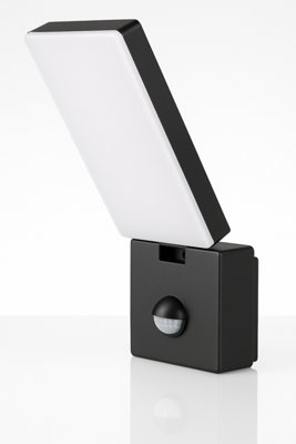 LED PIR Garden wall lamp security light sensor energy saver 4000K