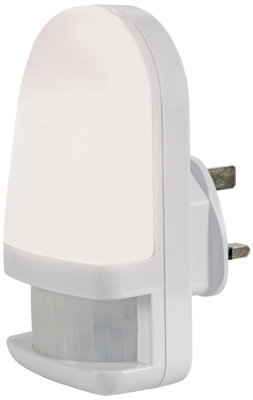 LED Plug In Night Light with PIR Motion Sensor