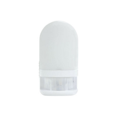 LED Plug In Night Light with PIR Motion Sensor