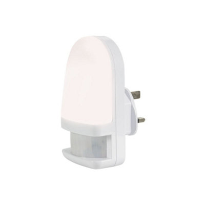 LED Plug In Night Light with PIR Motion Sensor
