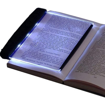 LED Reading Light Night Light Wedge Book Eye Care Portable Bookmark ...