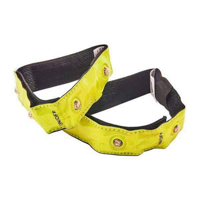 LED Reflective Safety Bands - Pack of two