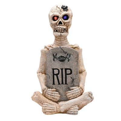 LED Skeleton and Gravestone Ornament | DIY at B&Q