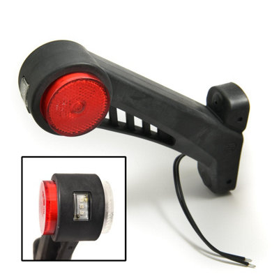 LED Stalk Marker LH Front/Side/Rear 12/24v