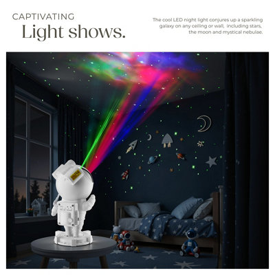 Astronaut Starry Sky Projectornull