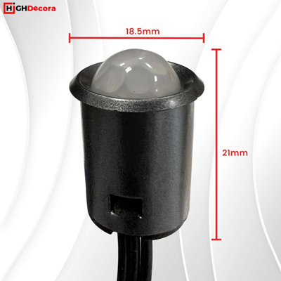 LED Strip Light SensorTouch, PIR, Hidden, Sweep, 3 in 1 PIR for Doors ...
