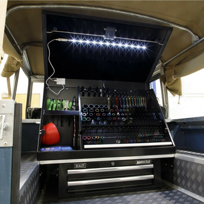 LED Strip Lighting Pack - PIR & CDS Sensor Detector - USB or Battery ...