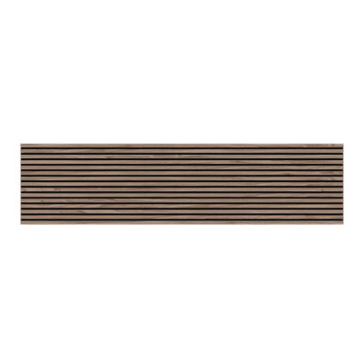 LED strip lights for Acoustic slat wall panels - Cool Tone 2 Pack 2.4m