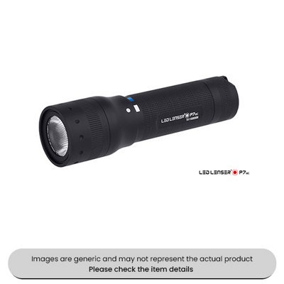LED Torch Multi Coloured 200 Lumens with 4xAAA Batteries Pack Qty 1
