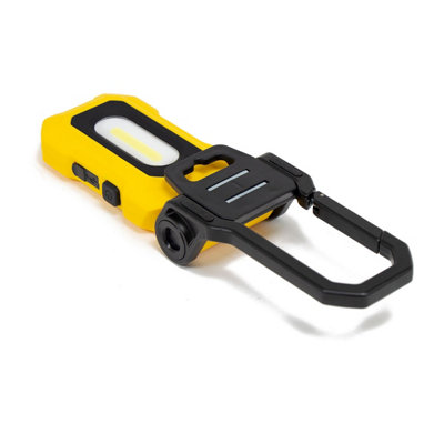 LED Torch Wolf 2w 200lm 'Torchmate' Rechargeable COB Light | DIY at B&Q